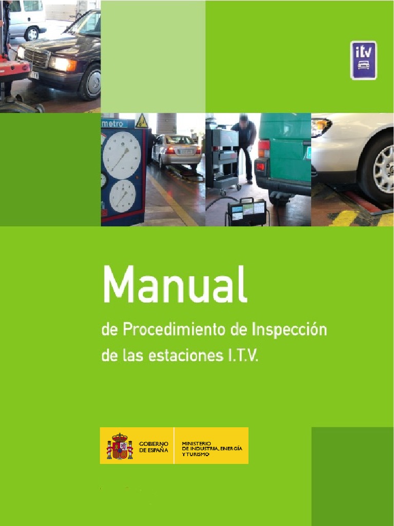 Manual ITV Rev7 | PDF | Vehículos | Automóviles