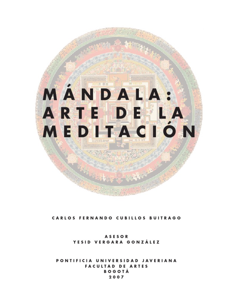 El Libro de Mandalas | PDF | Wassily Kandinsky | Carl Jung