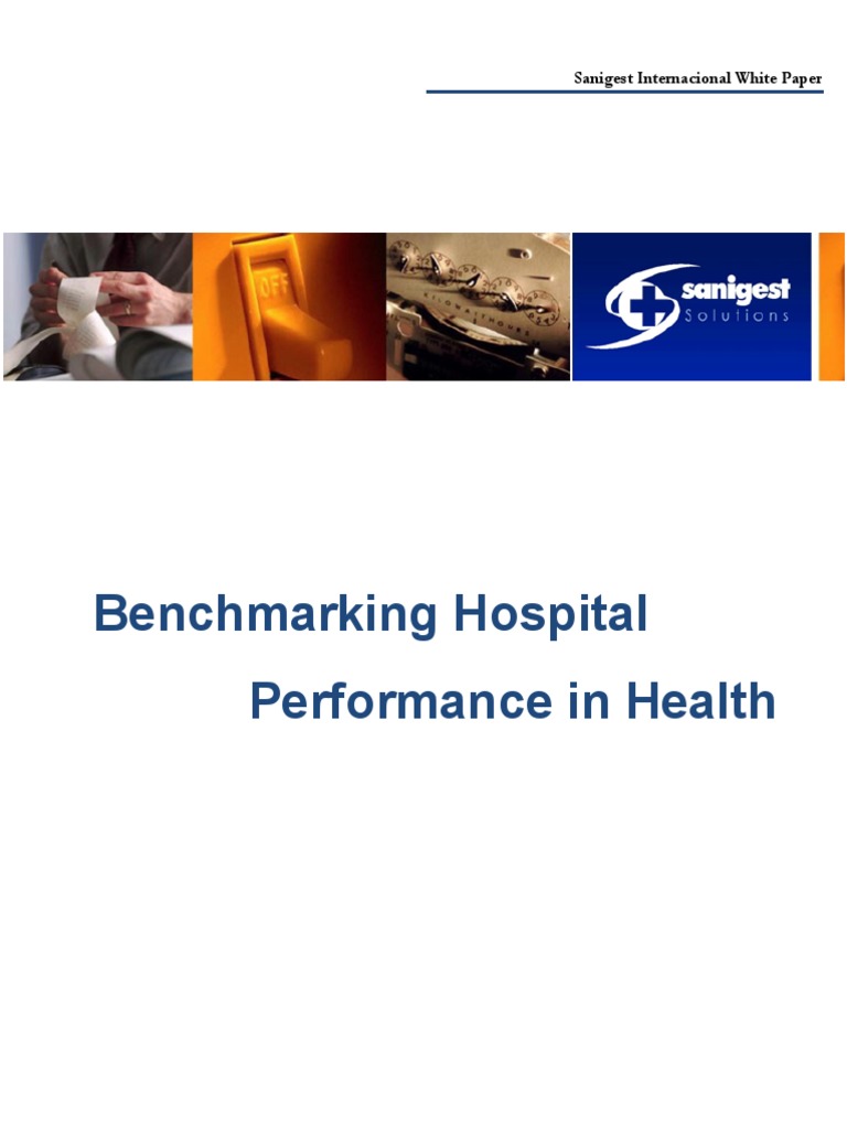 Benchmarking Hospital Performance in Health | PDF | Hospital | Benchmarking
