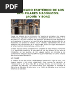 La Columna J Del Compañero Masón | PDF | Masonería | Templo en jerusalén