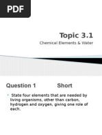 Catalase Activity in Hydrogen Peroxide Experiment | PDF | Catalase ...