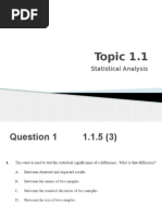 Example IB Biology IA | PDF | Germination | Seed