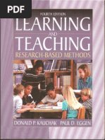 Methods For Effective Teaching | PDF