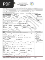 Neurological Observation Chart Guide | PDF | Pain | Neurology