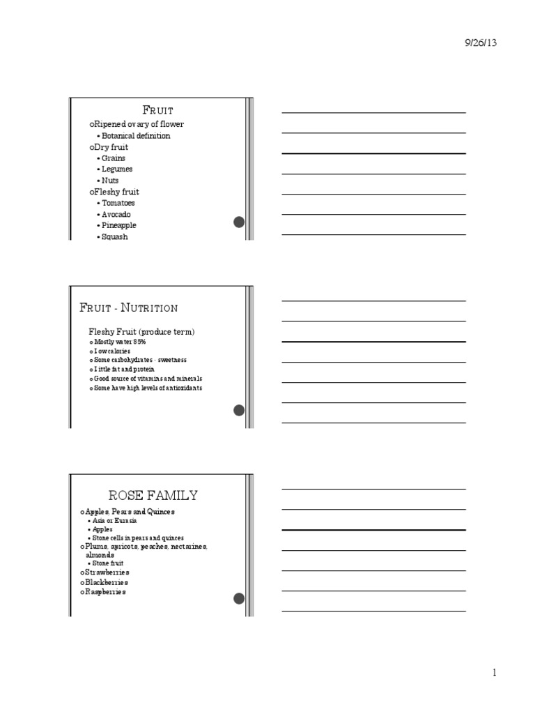 Rose Family: Ripened Ovary of Flower Dry Fruit | PDF | Citrus | Orange ...