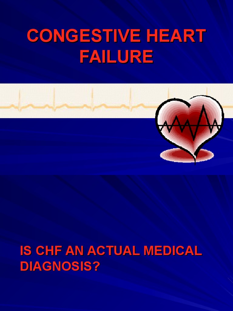 Congestive Heart Failure Lecture | Download Free PDF | Heart Failure ...