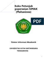 Fitur Utama Simak Uniga Mahasiswa | PDF | Komputer
