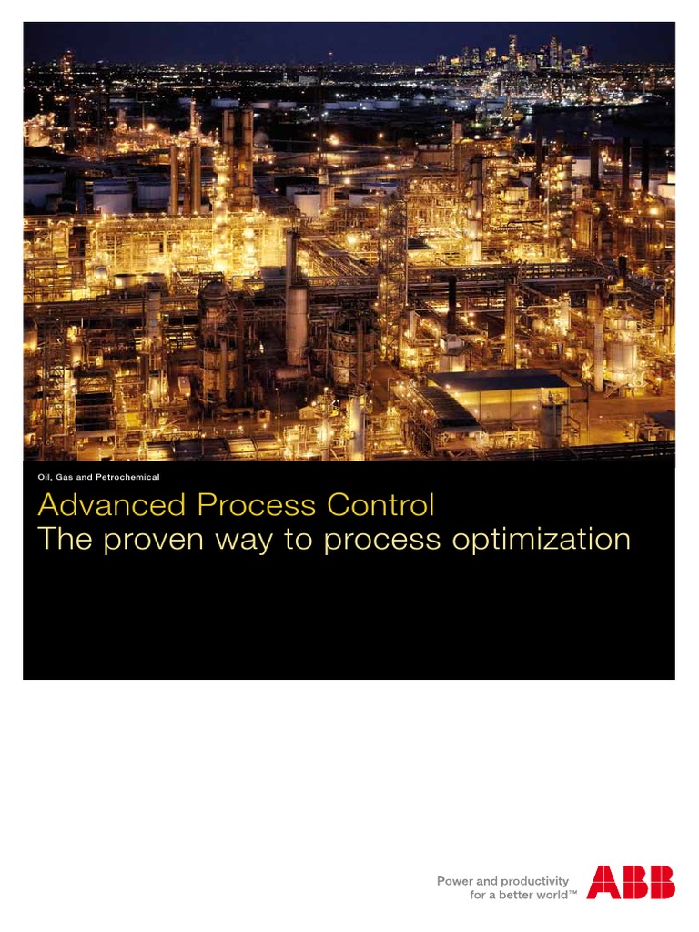 Advanced Process Control ABB | PDF