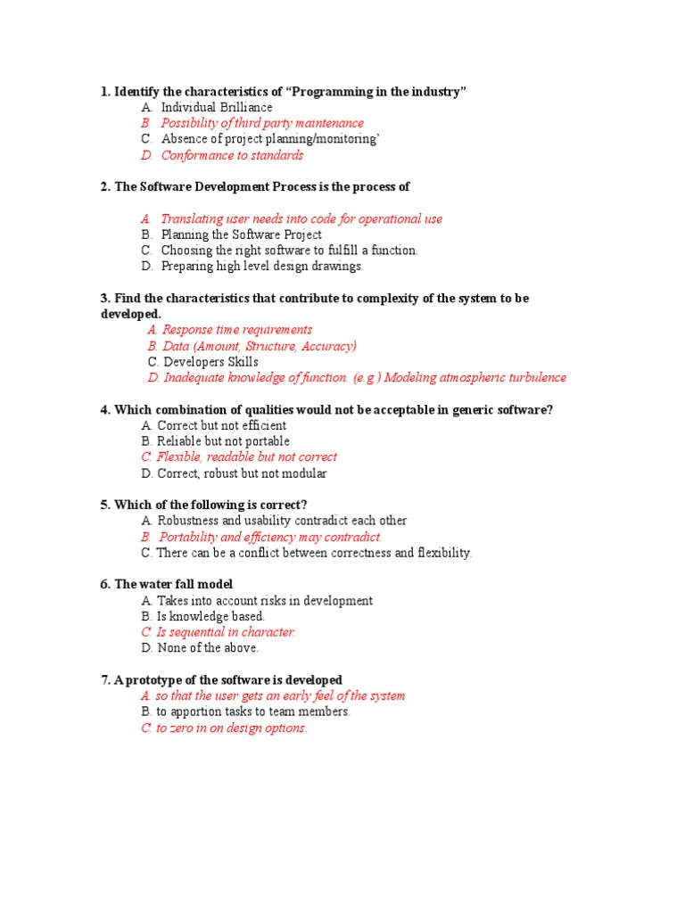 Key Concepts in Software Development Processes, Methodologies, and ...