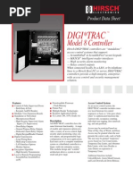 Traka Touch Pro L Datasheet A4 | PDF | Computers