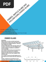Ribbed Slab Design | PDF | Beam (Structure) | Reinforced Concrete