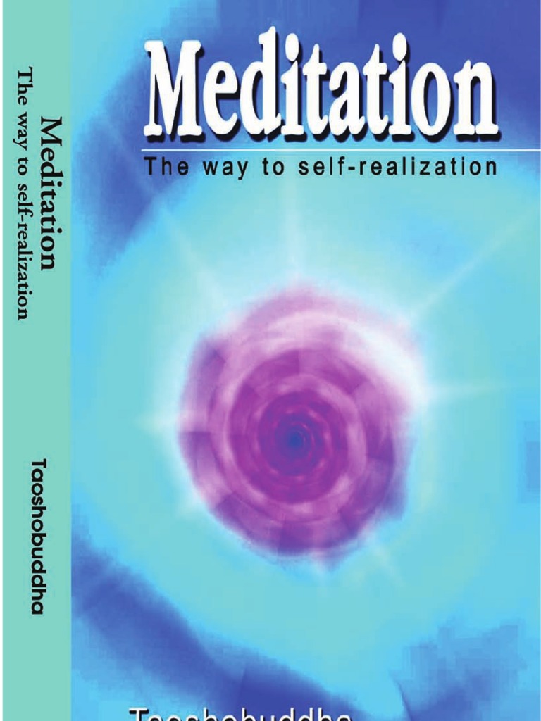 Meditation The Way To Self Realization | PDF | Meditation | Qi