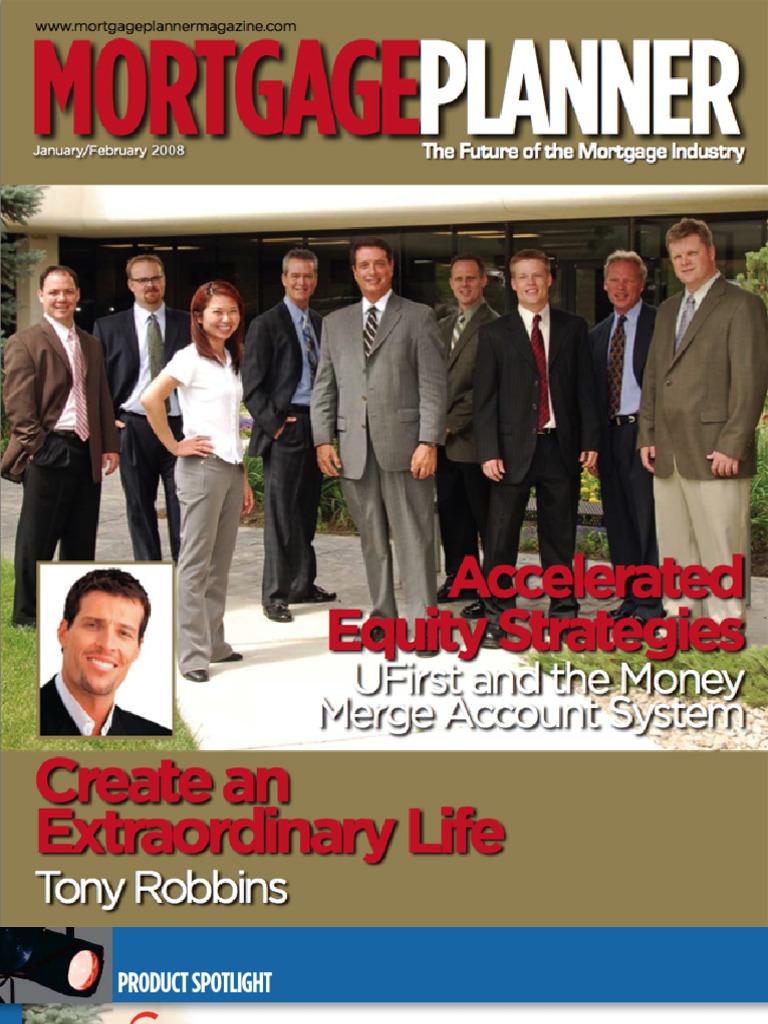 Money Merge Account: Boost Home Equity | PDF | Mortgage Loan | Interest