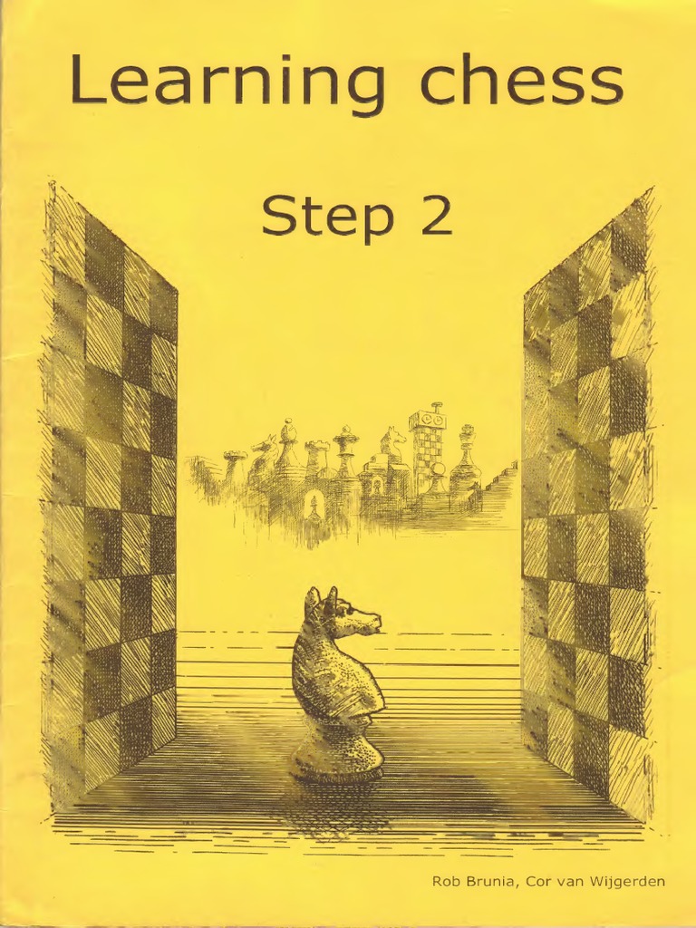 Learning Chess - Workbook Step 2 (Chess-Steps - Stappenmethode - The ...