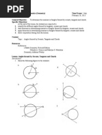 Semi-Detailed Lesson Plan - Distance and Midpoint Formula Grade 10 ...