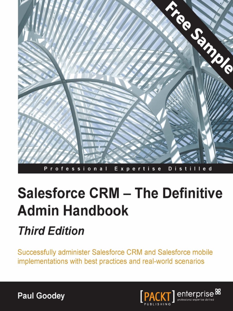 Salesforce Crm The Definitive Admin Handbook Third