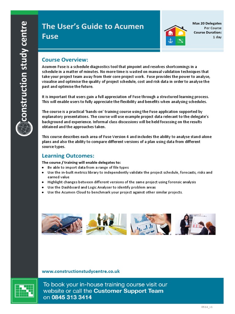 The Users Guide To Acumen Fuse | PDF | File Format | Information ...