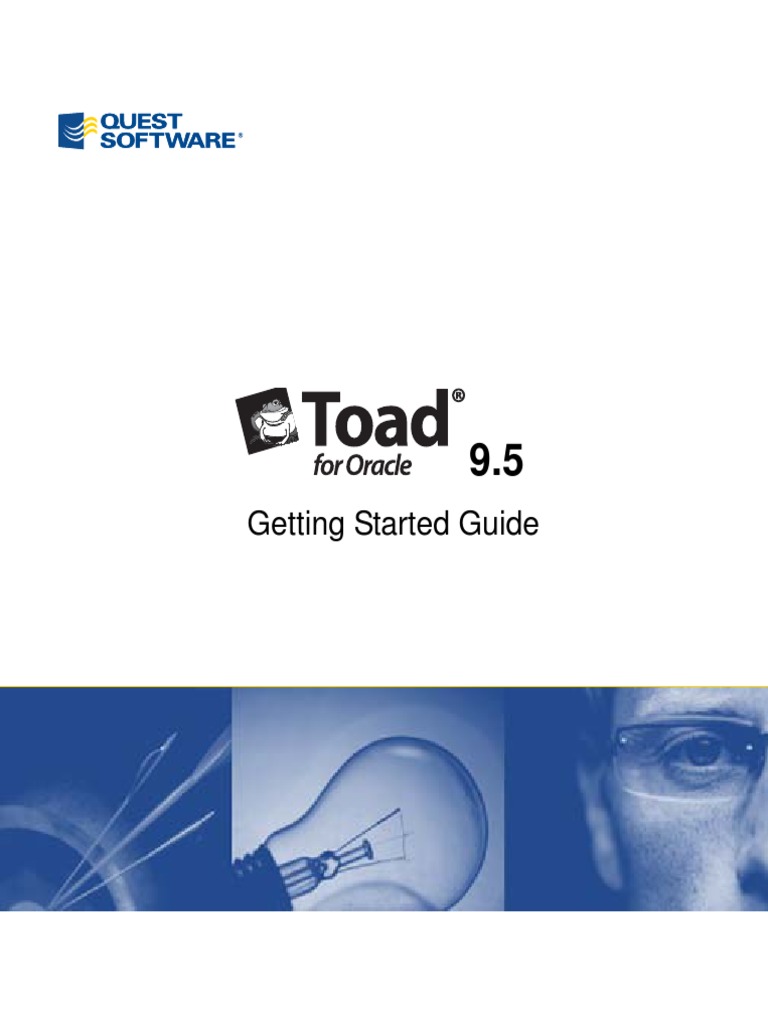 Toad Getting Started Guide | PDF | Business