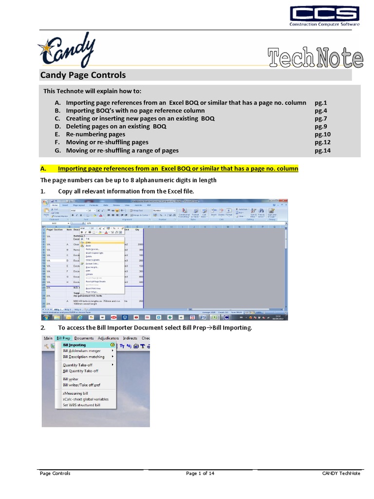 Page Controls | PDF | Computer Programming | Areas Of Computer Science