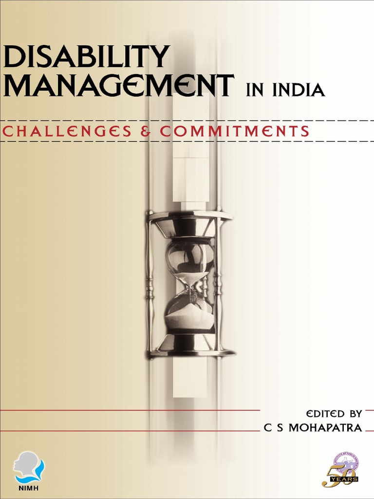 Disability Management | PDF | Visual Impairment | Disability