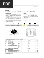 W 503 | PDF | Field Effect Transistor | Mosfet