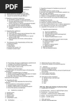 General Pathology Exam Question Book Sample 1 Answers | PDF ...