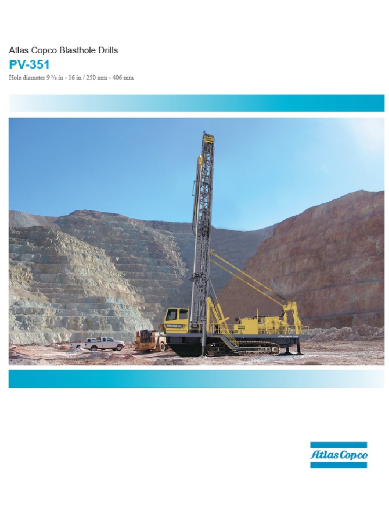 Perforadora Pit Viper 351 | PDF