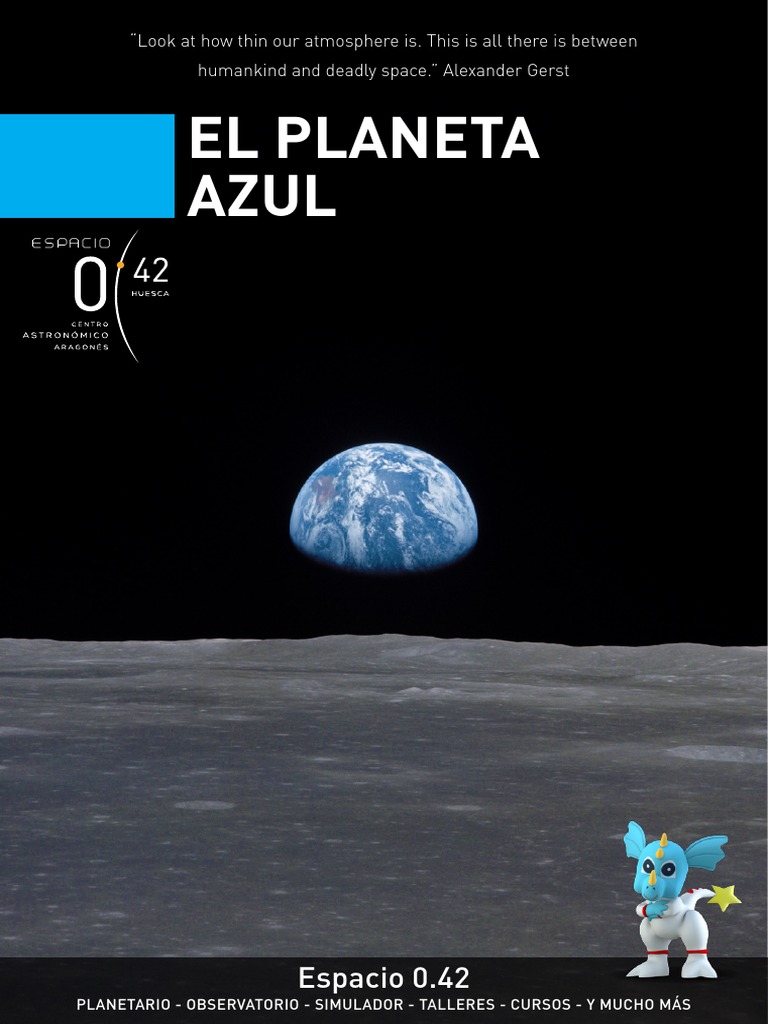 El Planeta Azul: Tierra y Vida | PDF | Luna | Tierra