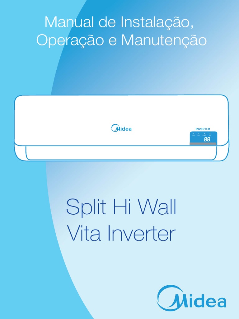 Tutorial Midea Inverter D0613 | PDF | Casa e Jardim | Tecnologia e Engenharia