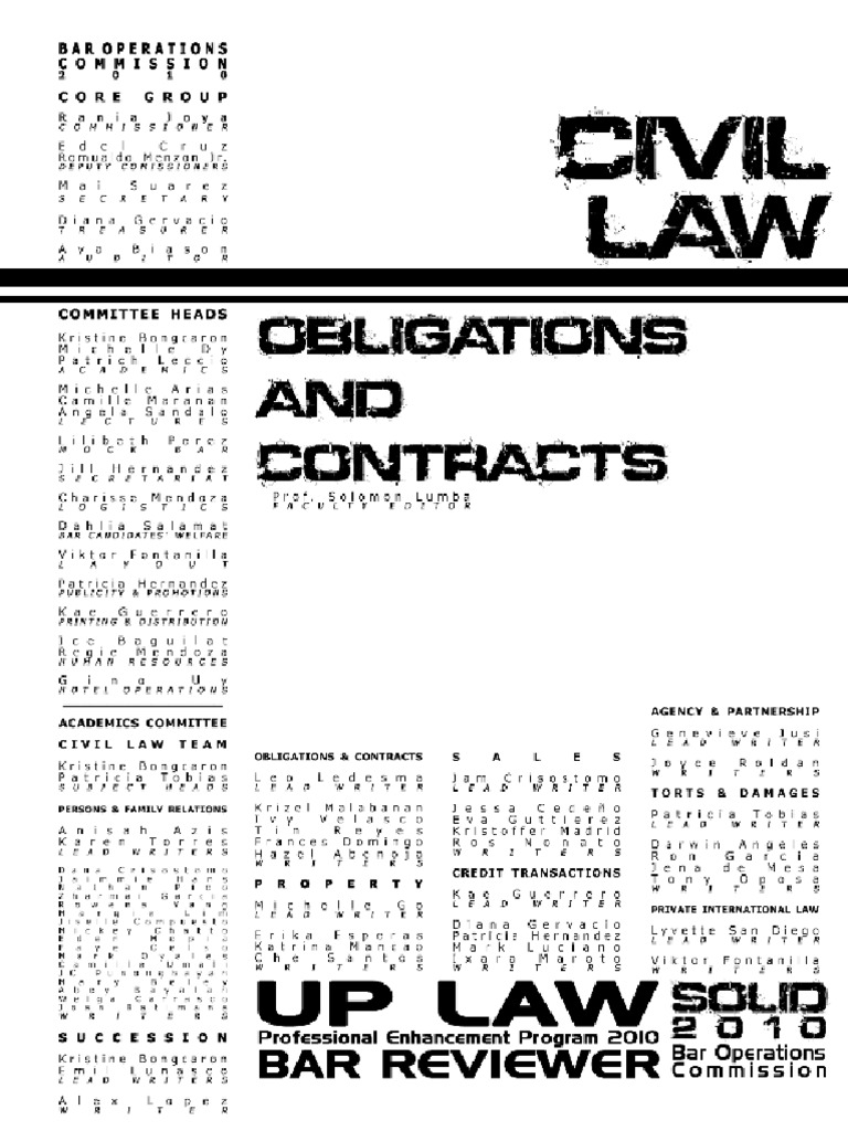 Oblicon Reviewer Up Reviewer 2013 | PDF