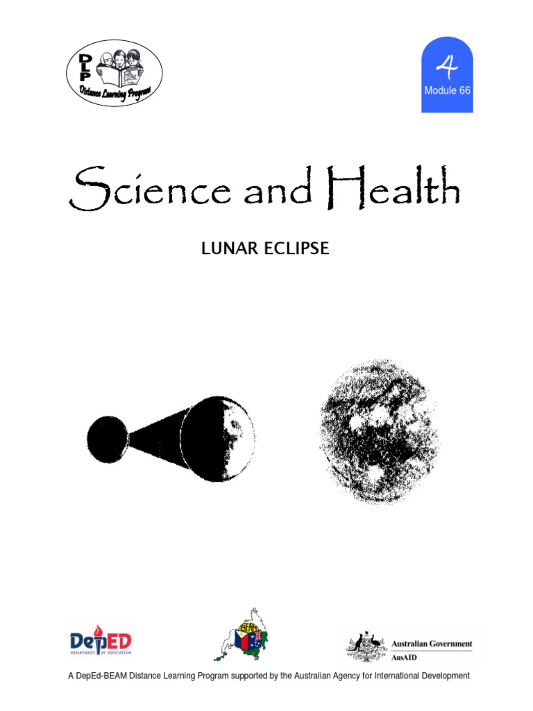 Science 4 DLP 66 - Lunar Eclipse | PDF | Solar Eclipse | Moon