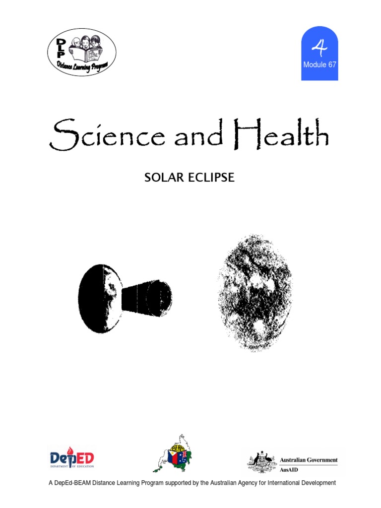 Science 4 DLP 67 - Solar Eclipse | PDF | Solar Eclipse | Eclipse