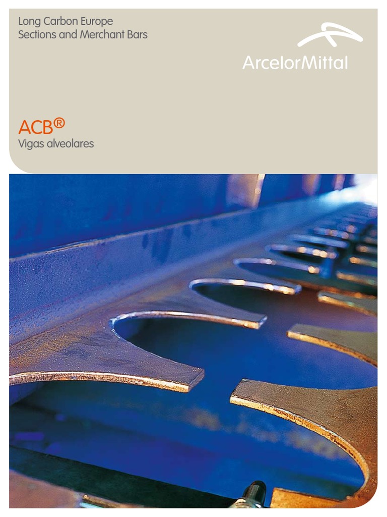 Catalogo Arcelor Mittal Perfis Acb | PDF | Soldadura | Construcción