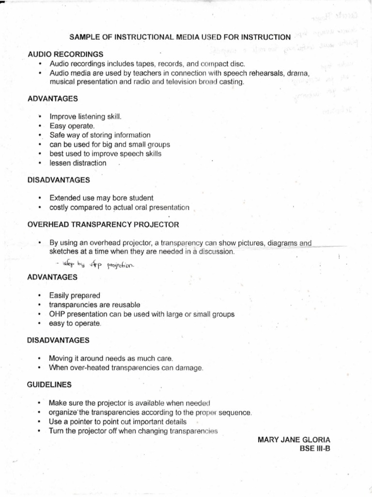 Educational Technology IMs | PDF | Map | Compact Disc
