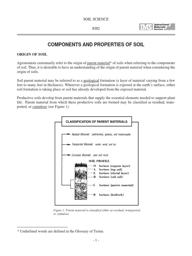 Soil Properties | PDF | Organic Matter | Soil