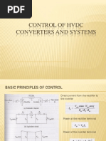 Unit-2-Converter and HVDC System Control | PDF | High Voltage Direct Current | Power Inverter
