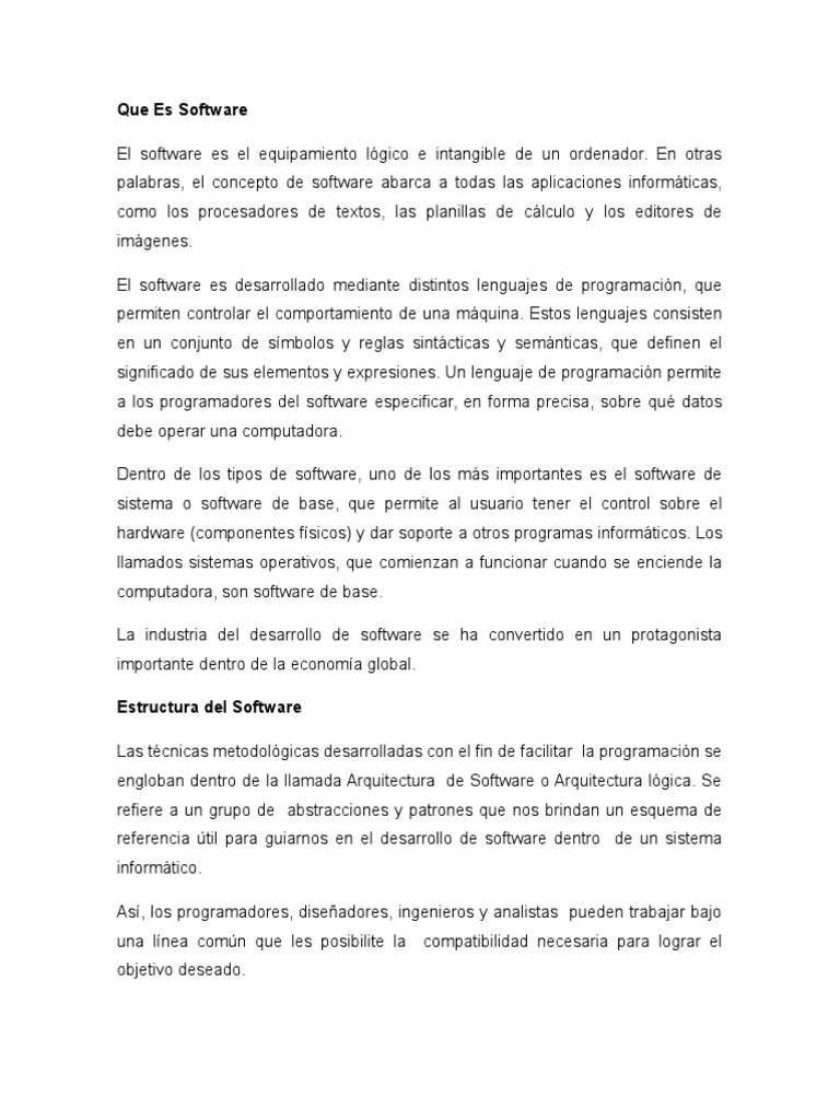 Que Es Software Privado | PDF