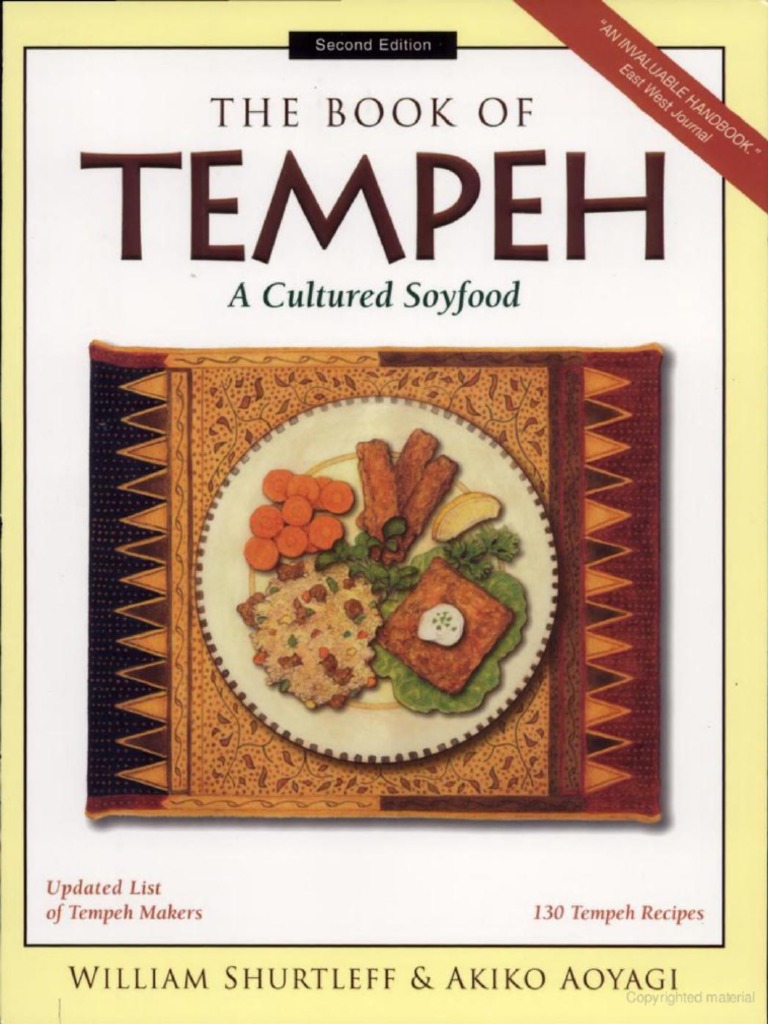 The Book of Tempeh William Shurtleff Akiko Aoyagi | PDF