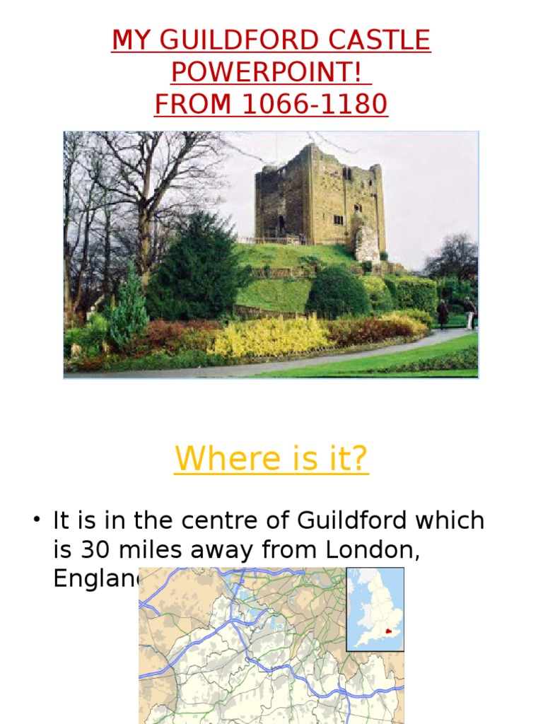 Guildford Castle | PDF | Social Science | Art