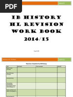 History IA Marking Criteria - IB DP | PDF | Critical Thinking | Evaluation