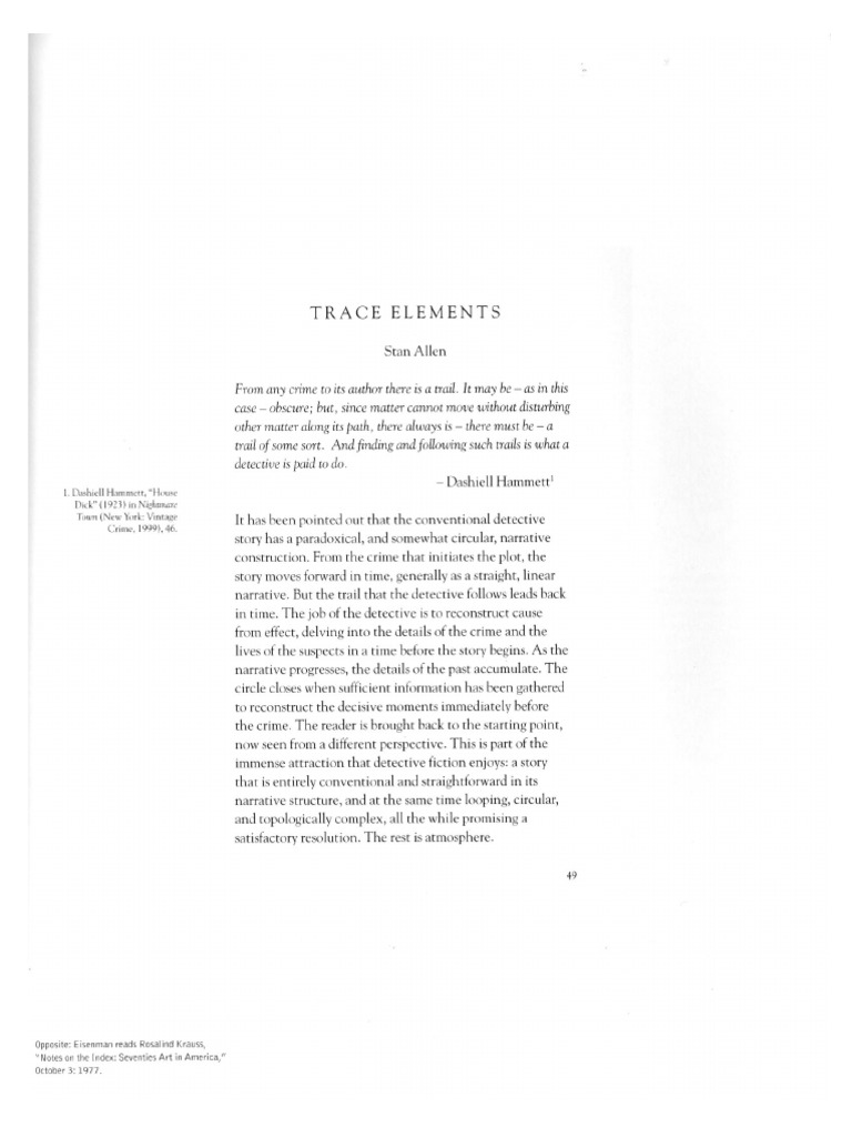 Trace Elements | PDF