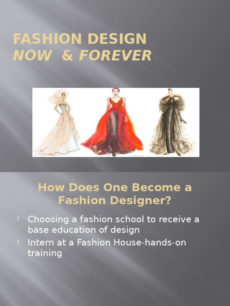 Fashion Design | PDF