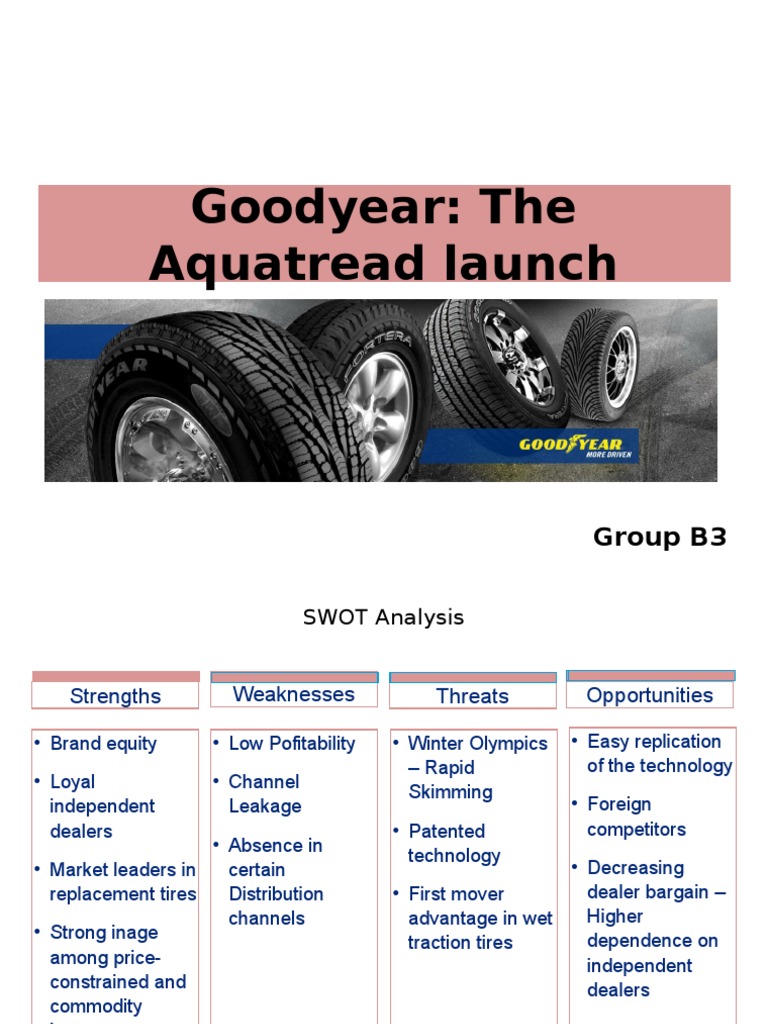 Goodyear | PDF | Tire | Commodity