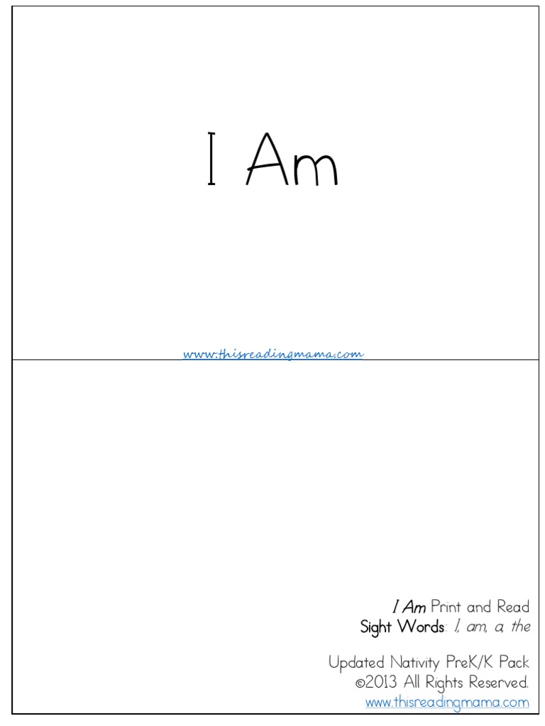 IAm EmergentReader | PDF