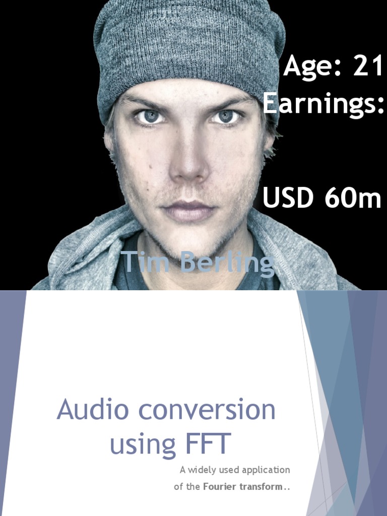 Fourier Transform in Audio Processing | PDF