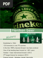 Heineken Global Branding Strategy | PDF | Brand | Beer