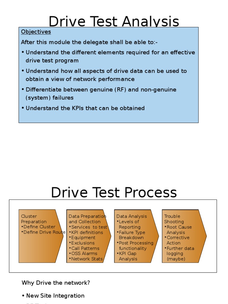 Drive Test Insights for Engineers | PDF | File Transfer Protocol ...
