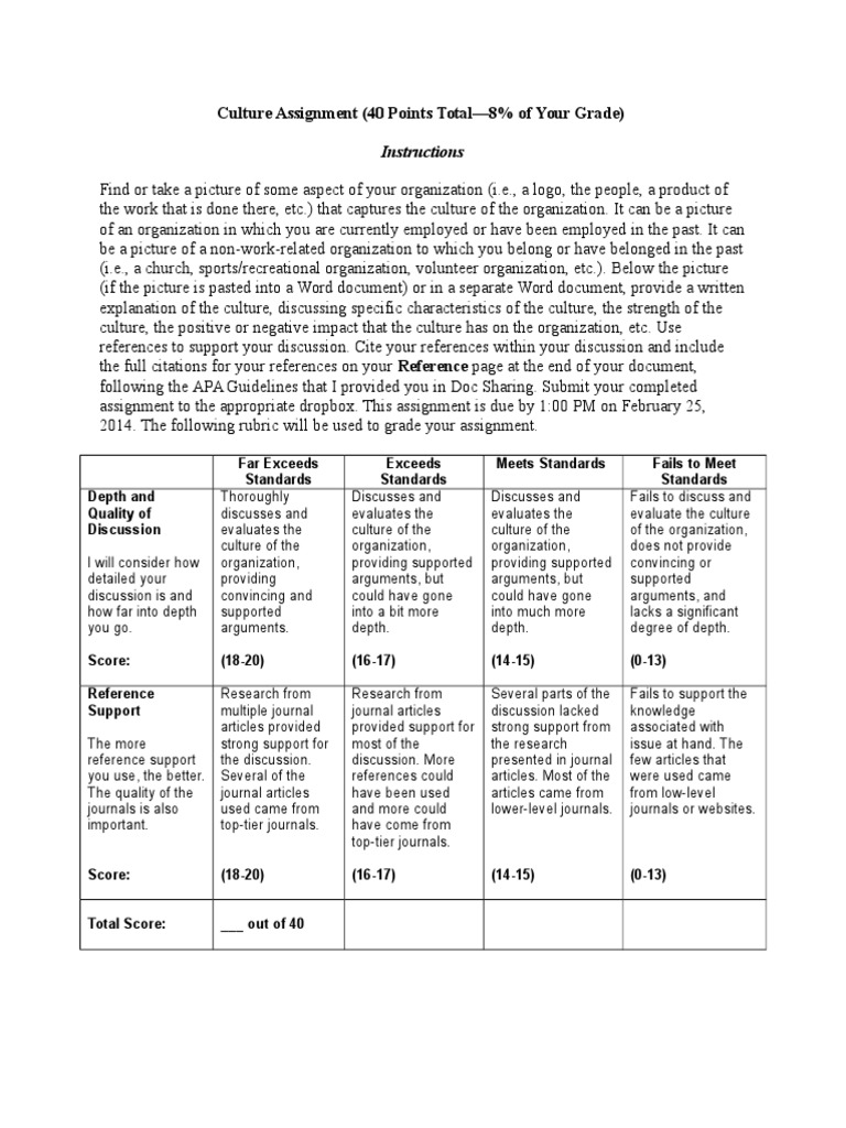 Analyzing Organizational Culture | PDF | Cognition | Psychology