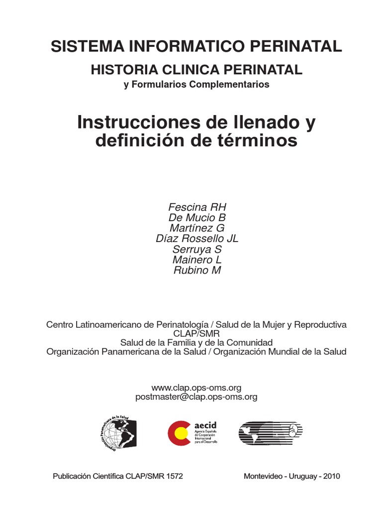 clap.pdf | El embarazo | Parto