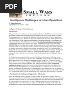 Cordon and Search Operations Explained | PDF | Reconnaissance | Military